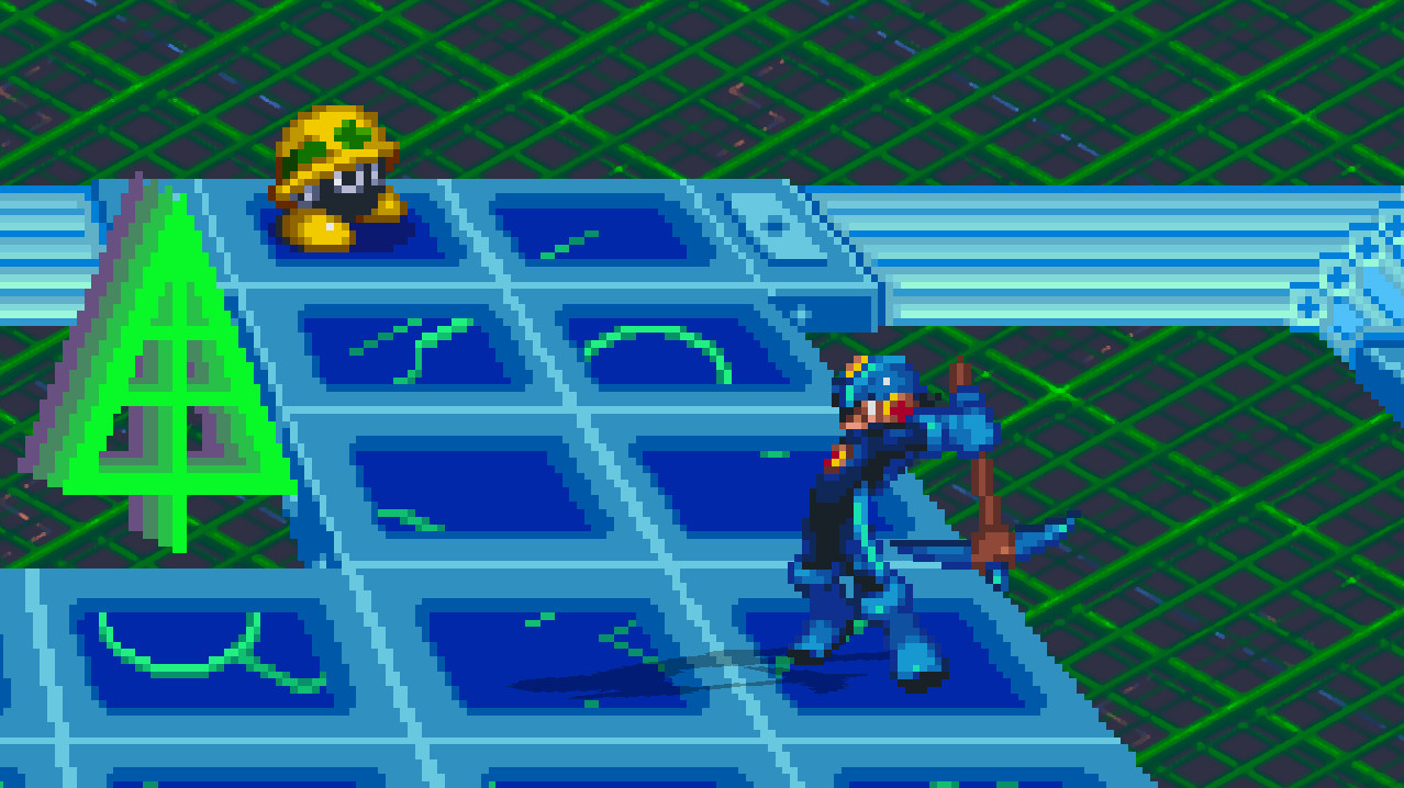 Den Area (Megaman Battle Network 2) [Super Smash Bros. Crusade] [Mods]