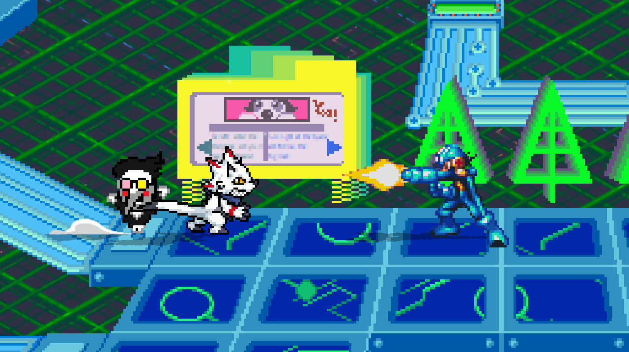 Den Area (Megaman Battle Network 2) [Super Smash Bros. Crusade] [Mods]
