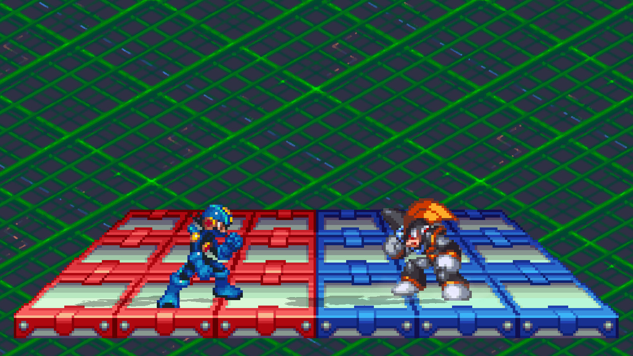 Den Area (Megaman Battle Network 2) [Super Smash Bros. Crusade] [Mods]
