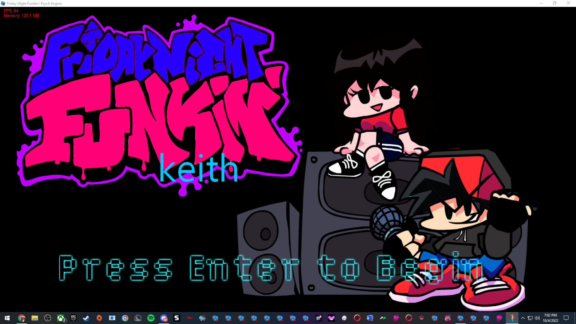 friday night funkin K-side [Friday Night Funkin'] [Mods]