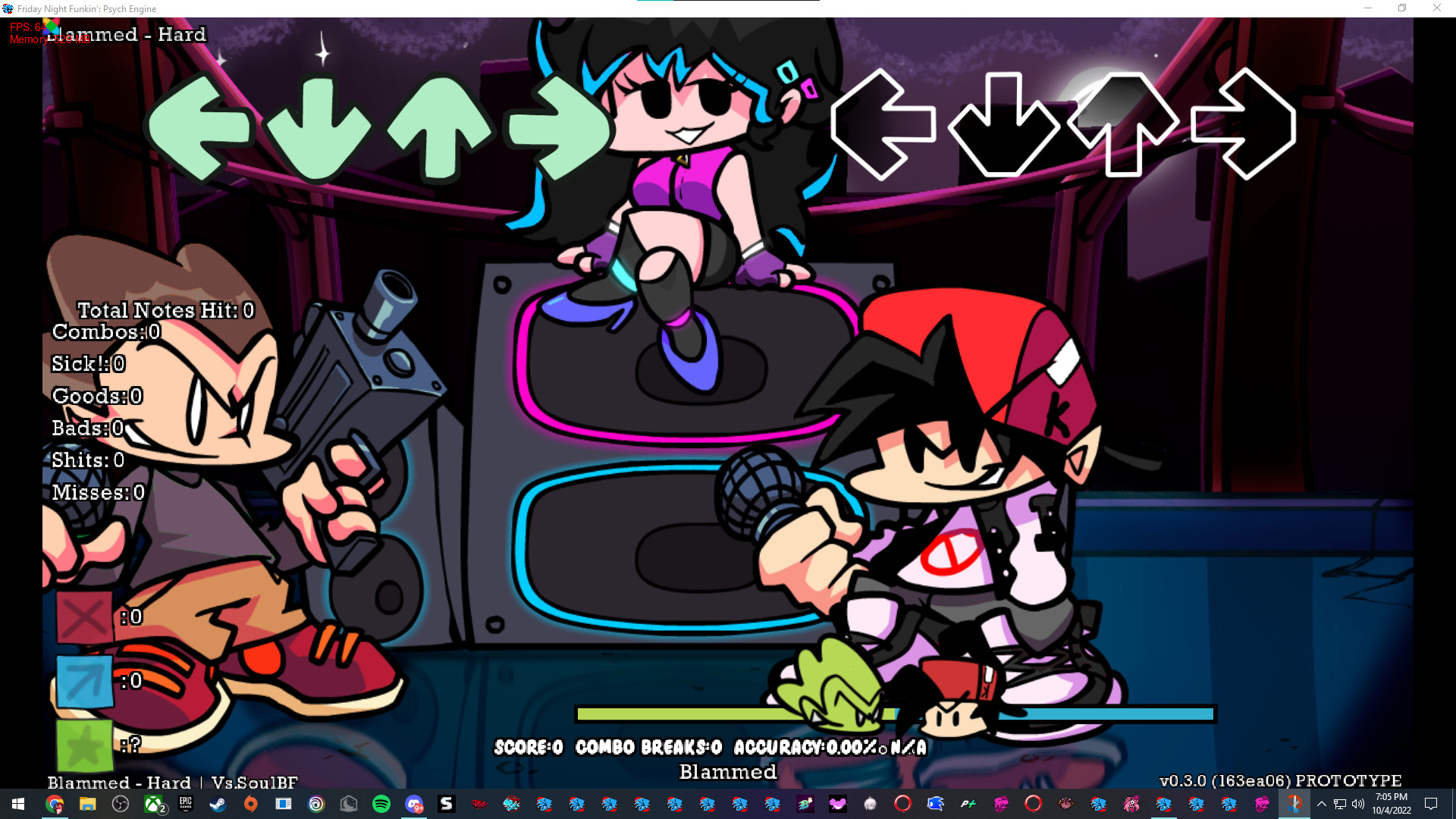 friday night funkin K-side [Friday Night Funkin'] [Mods]