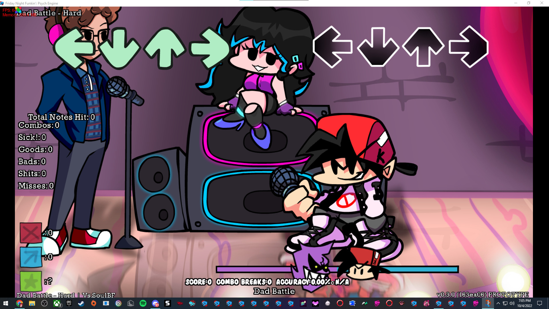 friday night funkin K-side [Friday Night Funkin'] [Mods]