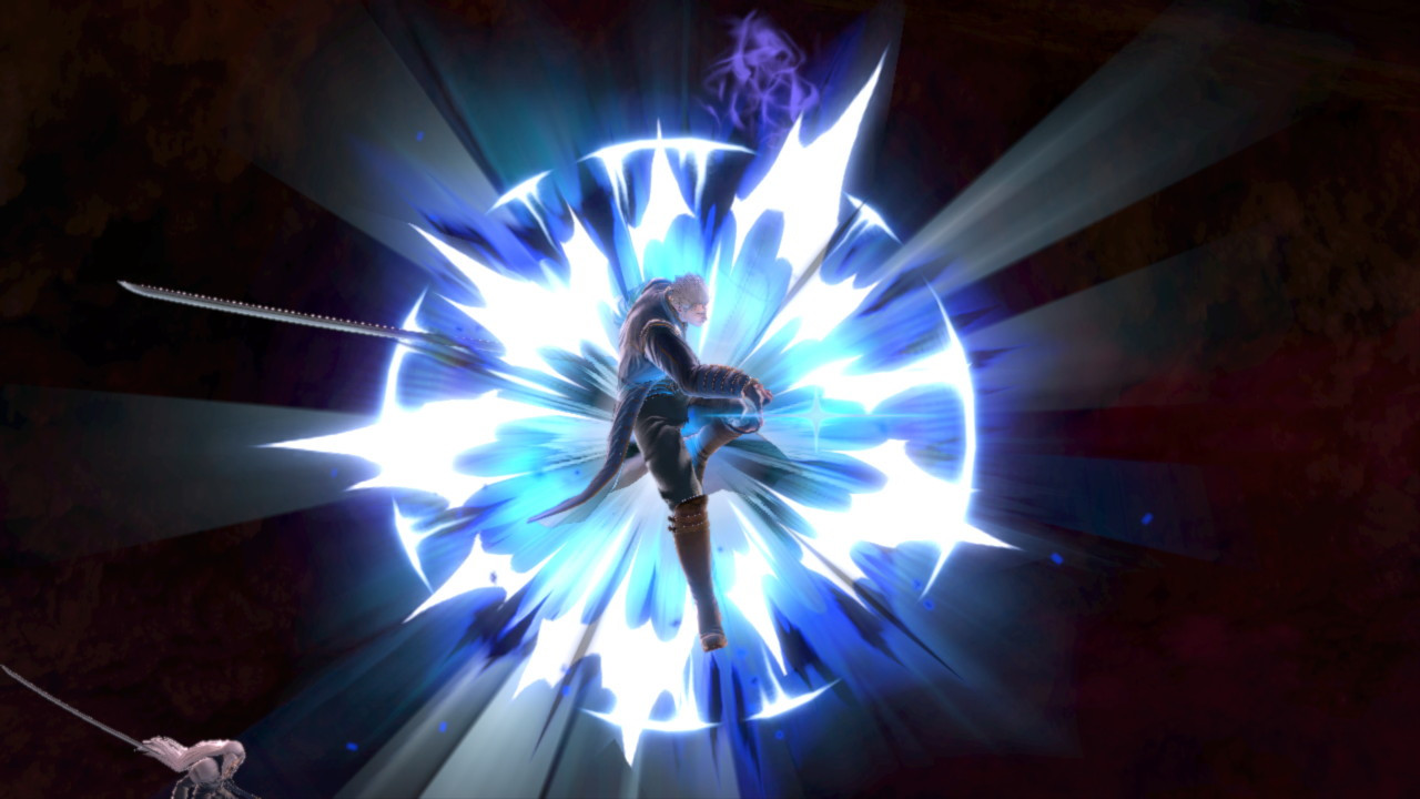 Vergil Based/Turquiose Effects Mod for Super Smash Bros. Ultimate ...