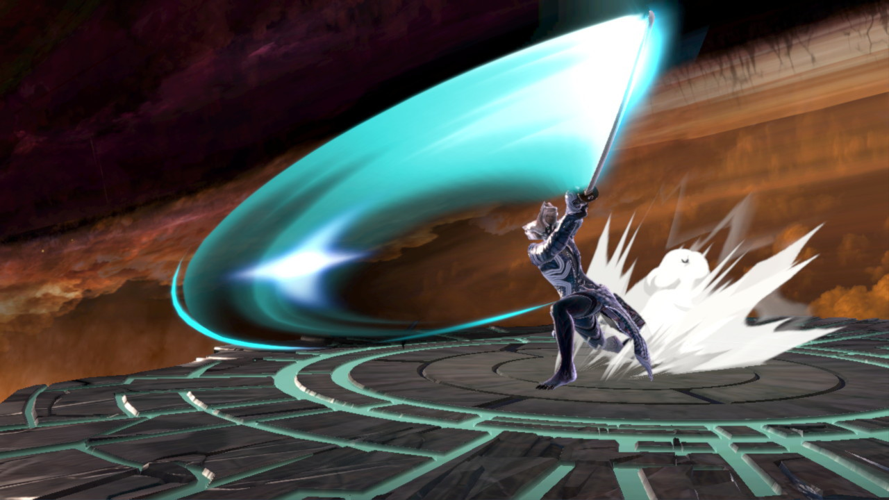 Vergil Based/Turquiose Effects Mod for Super Smash Bros. Ultimate ...