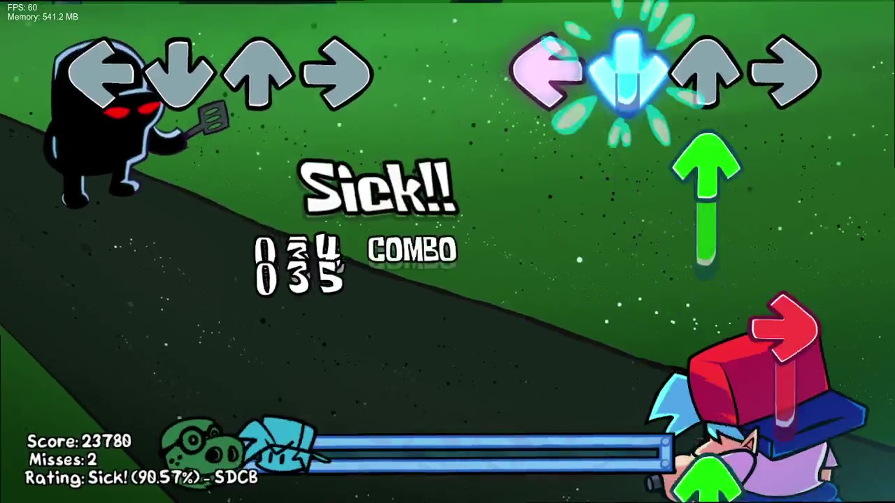 mistful crimson morning v2 but with hash-slanging Mod for Friday Night ...