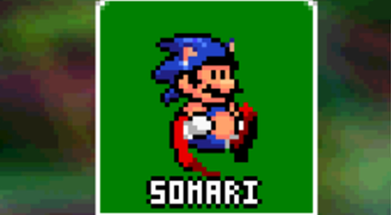 Sonic Suit Somari (2.0.5) Mod for Boll Deluxe | BDX Mods