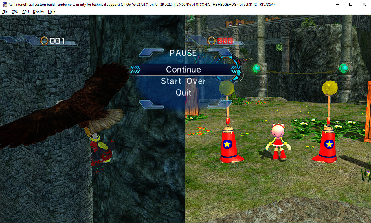 Sonic 2006 Amigo Animation Fixes Mod for Sonic the Hedgehog (2006 ...