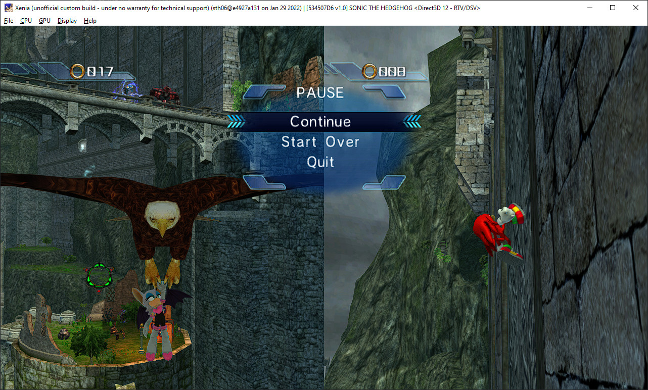 Sonic 2006 Amigo Animation Fixes Mod for Sonic the Hedgehog (2006 ...