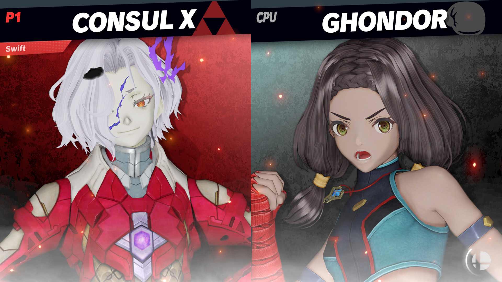 Consul X [Super Smash Bros. Ultimate] [Mods]
