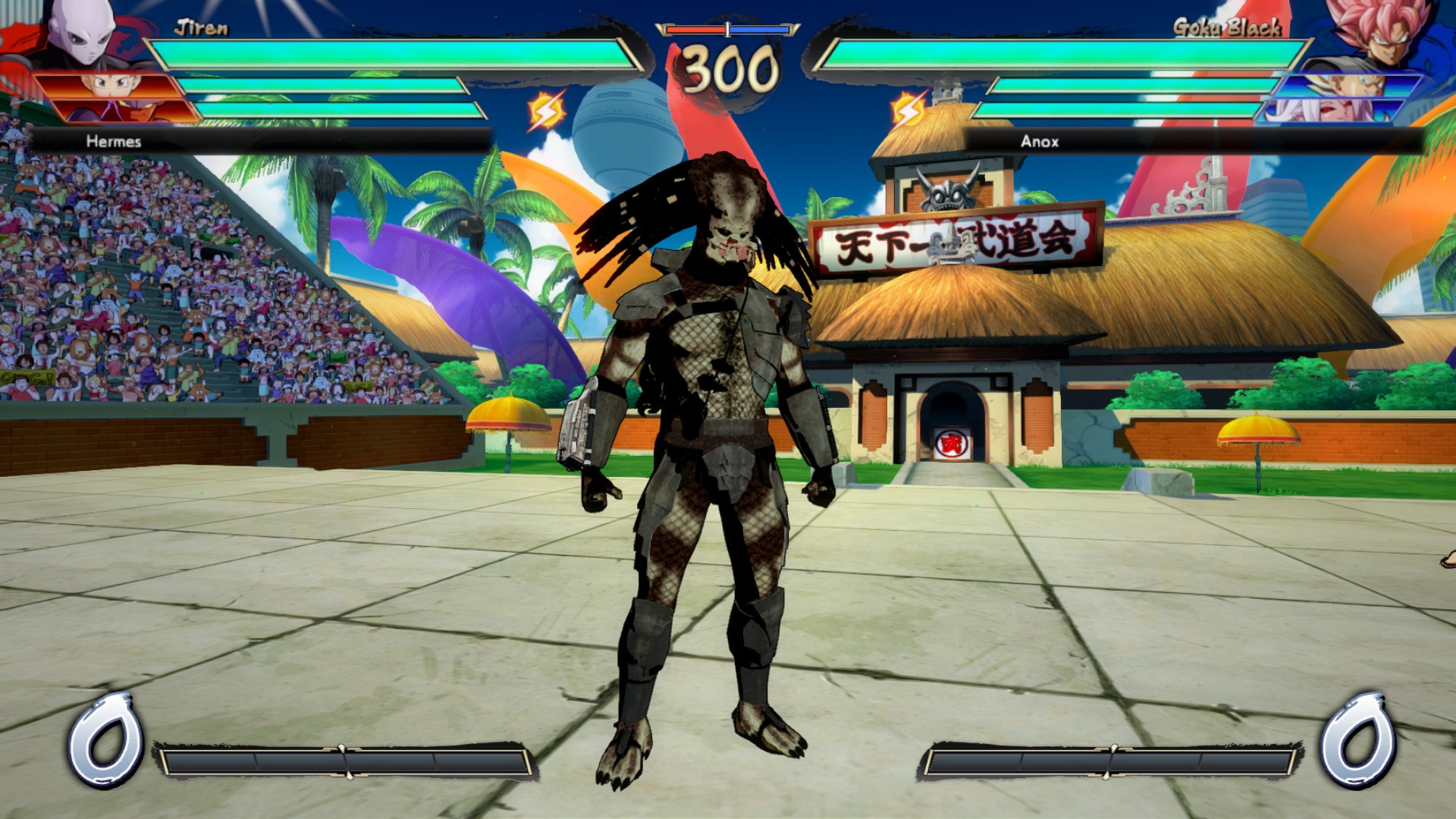 [COMMISSSION] Predator [Dragon Ball FighterZ] [Mods]