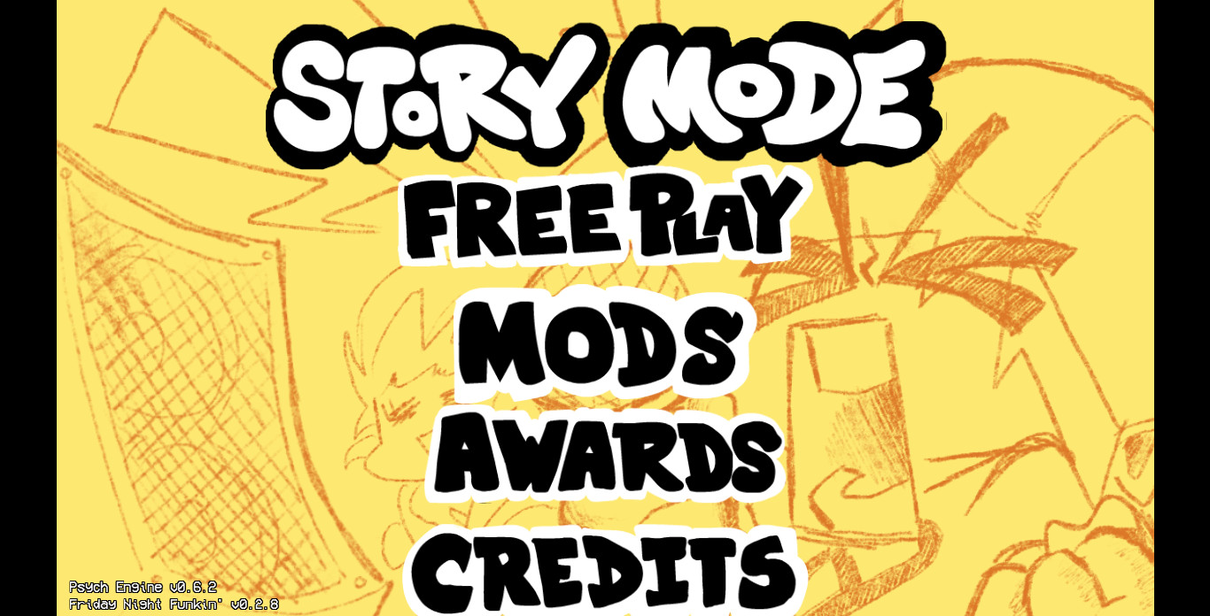 Rush E mod Mod for Friday Night Funkin' | FNF Mods