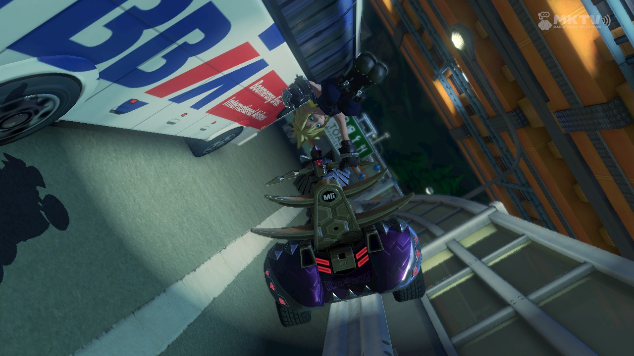 Cloud Strife [Chocobo GP] [Mario Kart 8] [Mods]