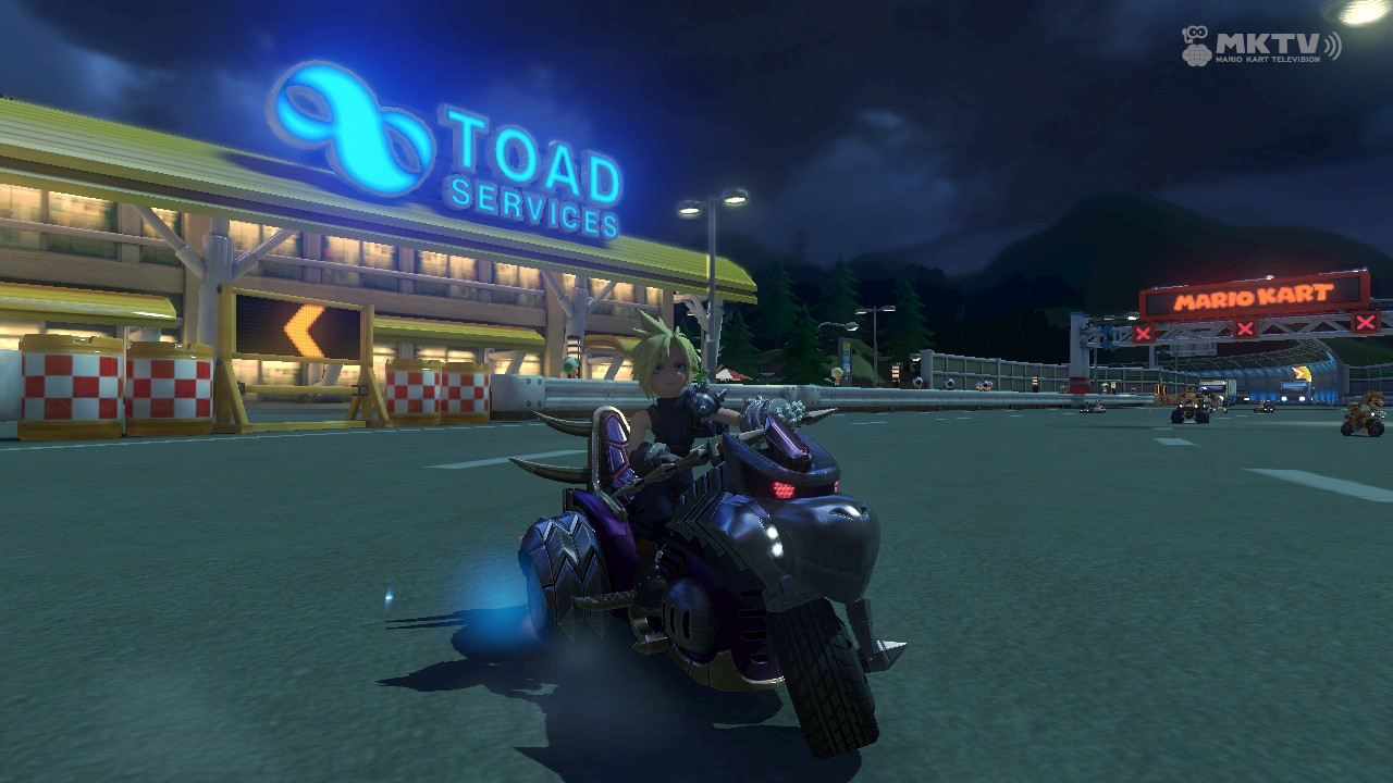 Cloud Strife [Chocobo GP] [Mario Kart 8] [Mods]