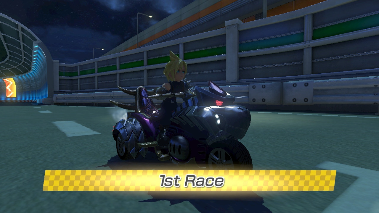 Cloud Strife [Chocobo GP] [Mario Kart 8] [Mods]