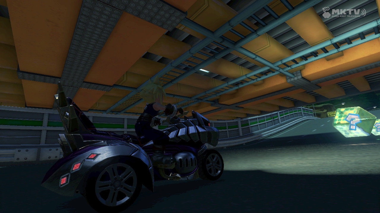 Cloud Strife [Chocobo GP] [Mario Kart 8] [Mods]