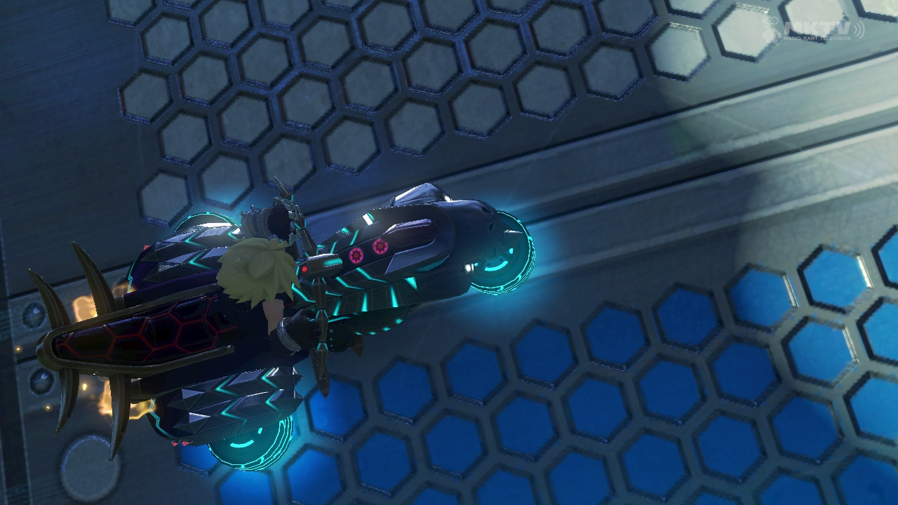Cloud Strife [Chocobo GP] [Mario Kart 8] [Mods]