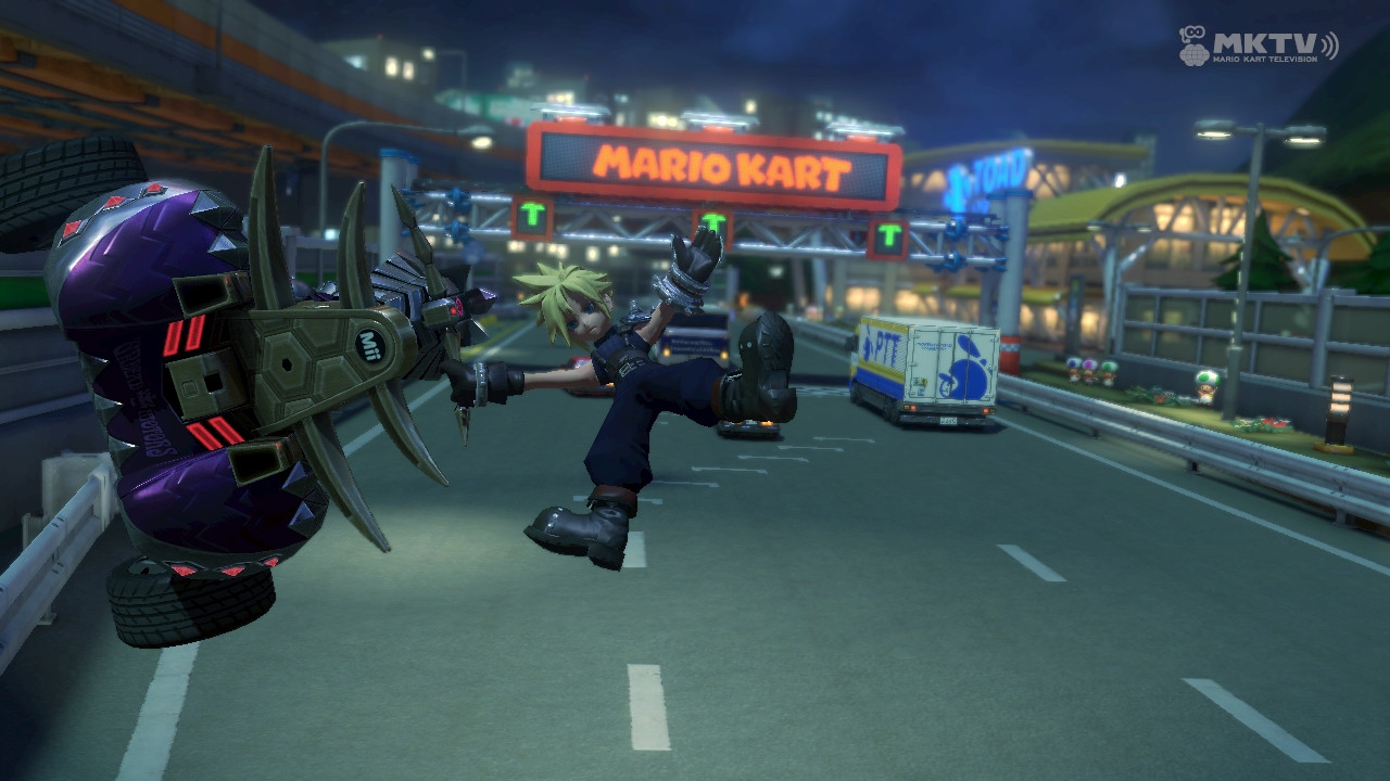 Cloud Strife [Chocobo GP] [Mario Kart 8] [Mods]