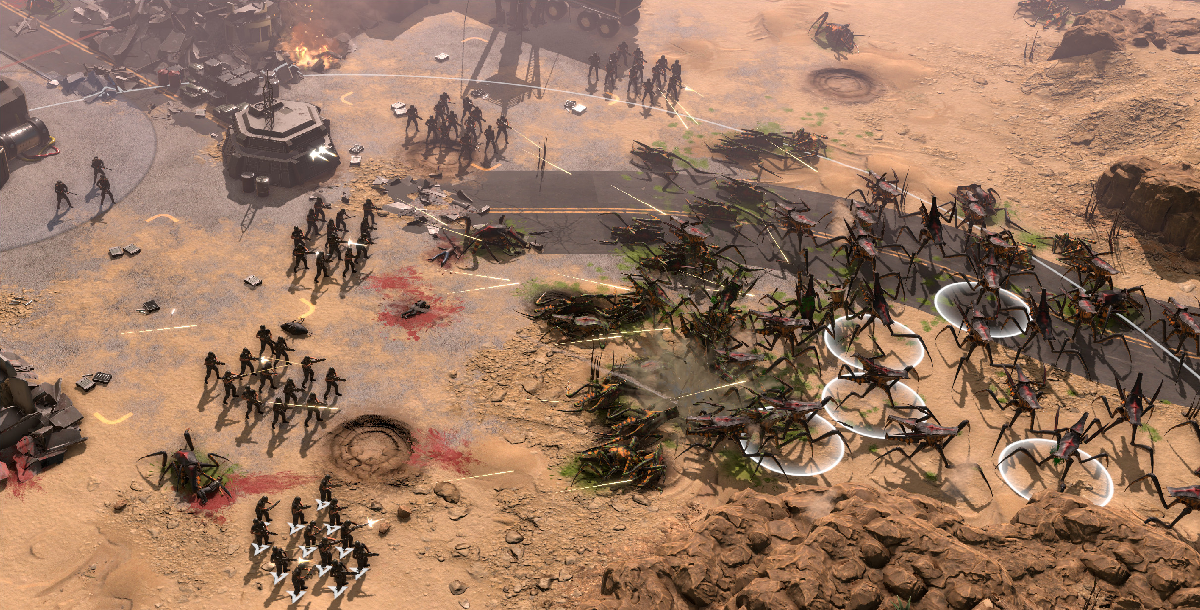 Tracers-Be-Gone [Starship Troopers: Terran Command] [Mods]