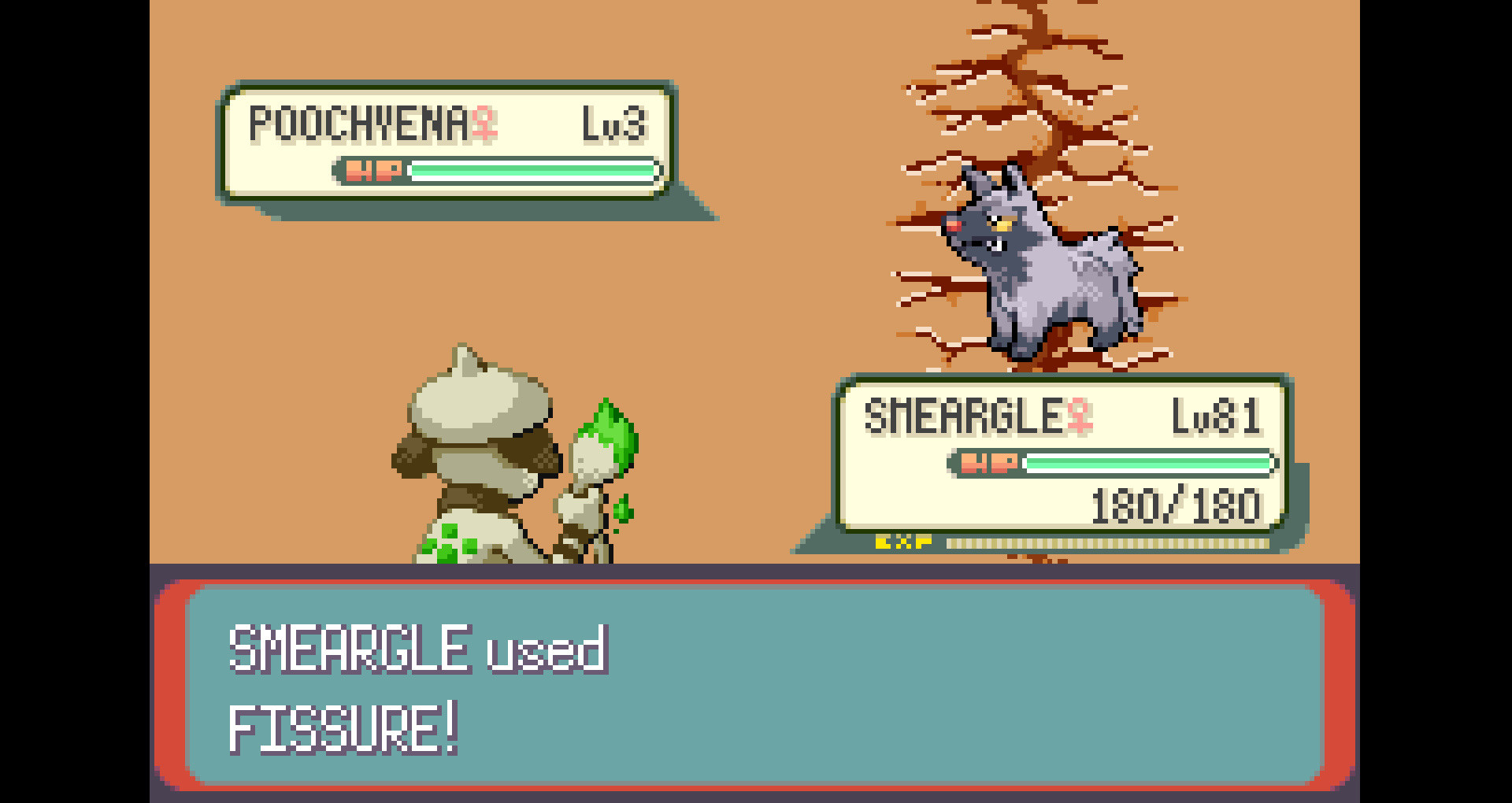 40 PP Insta-Faint Moves [Pokemon Emerald] [Mods]