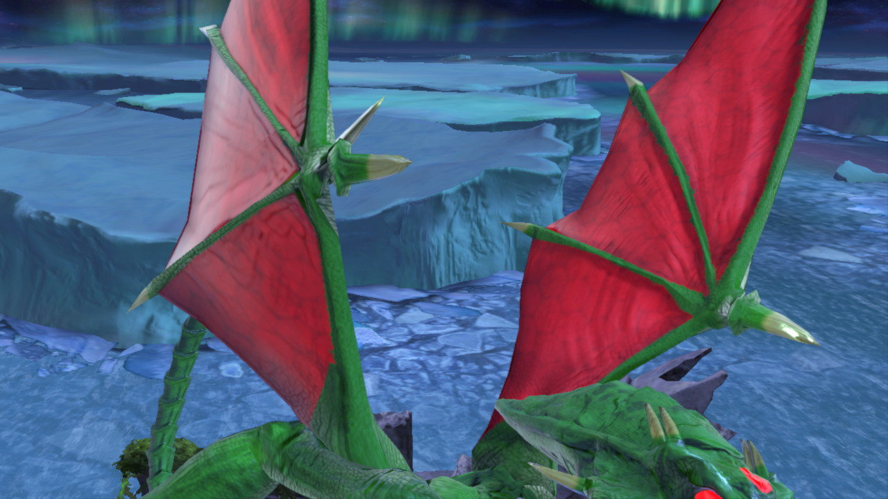 Kraid Ridley Mod for Super Smash Bros. Ultimate | SSBU Mods