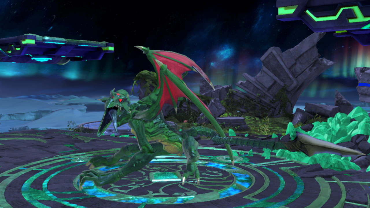 Kraid Ridley Mod for Super Smash Bros. Ultimate | SSBU Mods