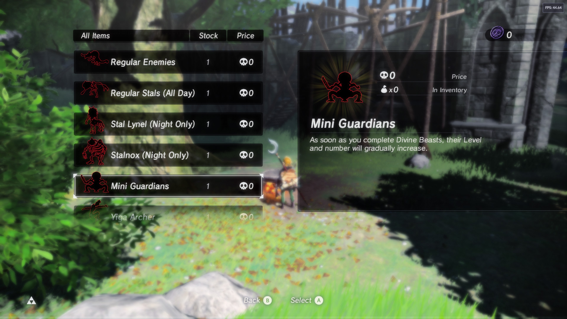 Dark Army Resurrection Mod for The Legend of Zelda: Breath of the Wild (WiiU) | BotW Mods