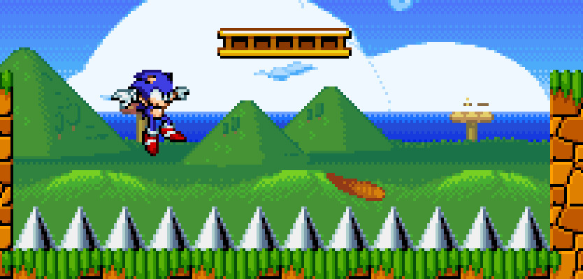 Sonic with a gun (2.0.5) Mod for Boll Deluxe | BDX Mods