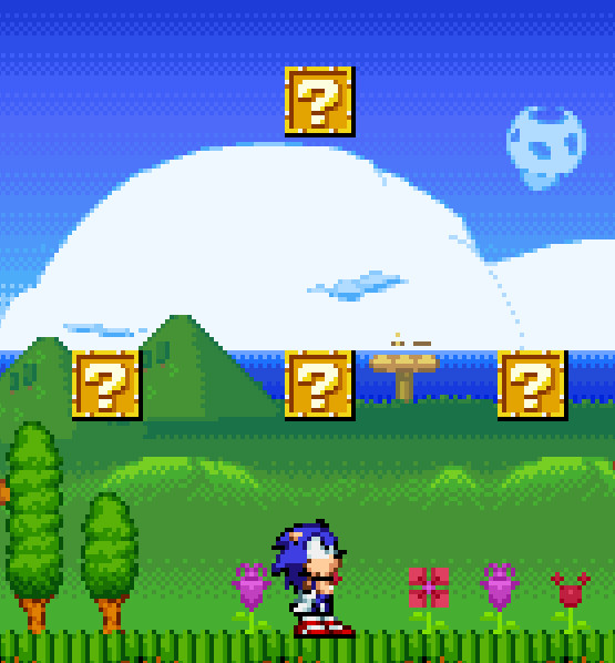 Sonic with a gun (2.0.5) Mod for Boll Deluxe | BDX Mods