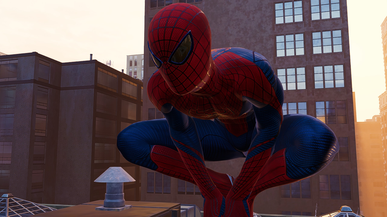 Amazing (2012) over Advanced Mod for Marvel's Spider-Man: Remastered ...