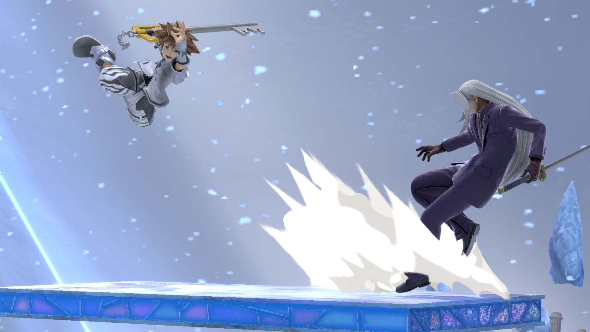 Frozen Bastion Mod for Super Smash Bros. Ultimate | SSBU Mods