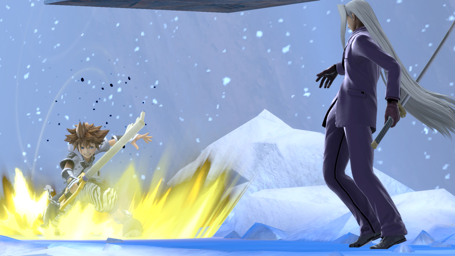 Frozen Bastion Mod for Super Smash Bros. Ultimate | SSBU Mods