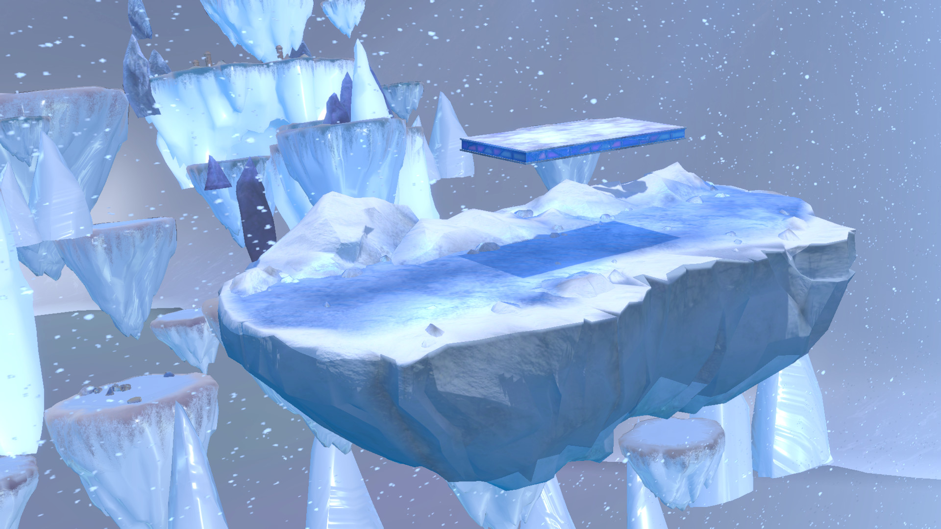 Frozen Bastion Mod for Super Smash Bros. Ultimate | SSBU Mods