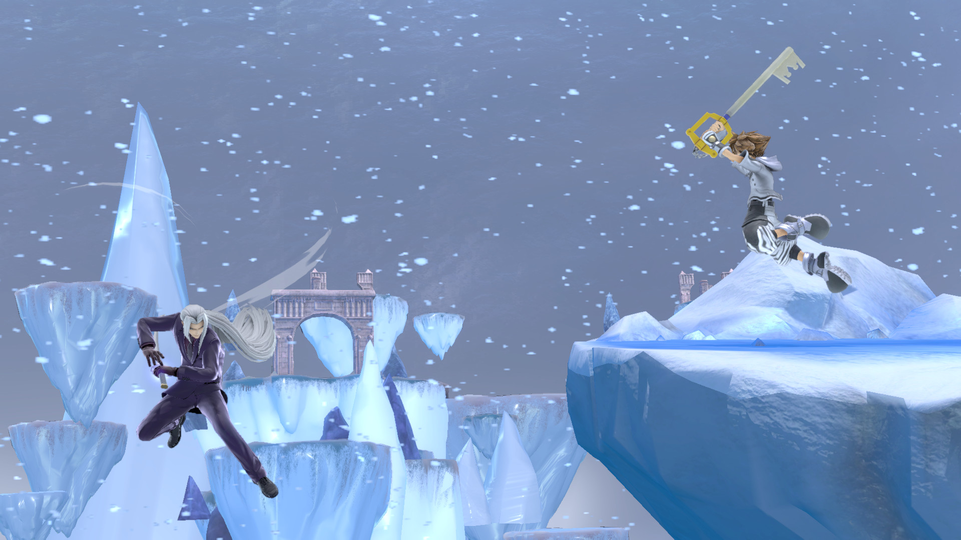 Frozen Bastion Mod for Super Smash Bros. Ultimate | SSBU Mods