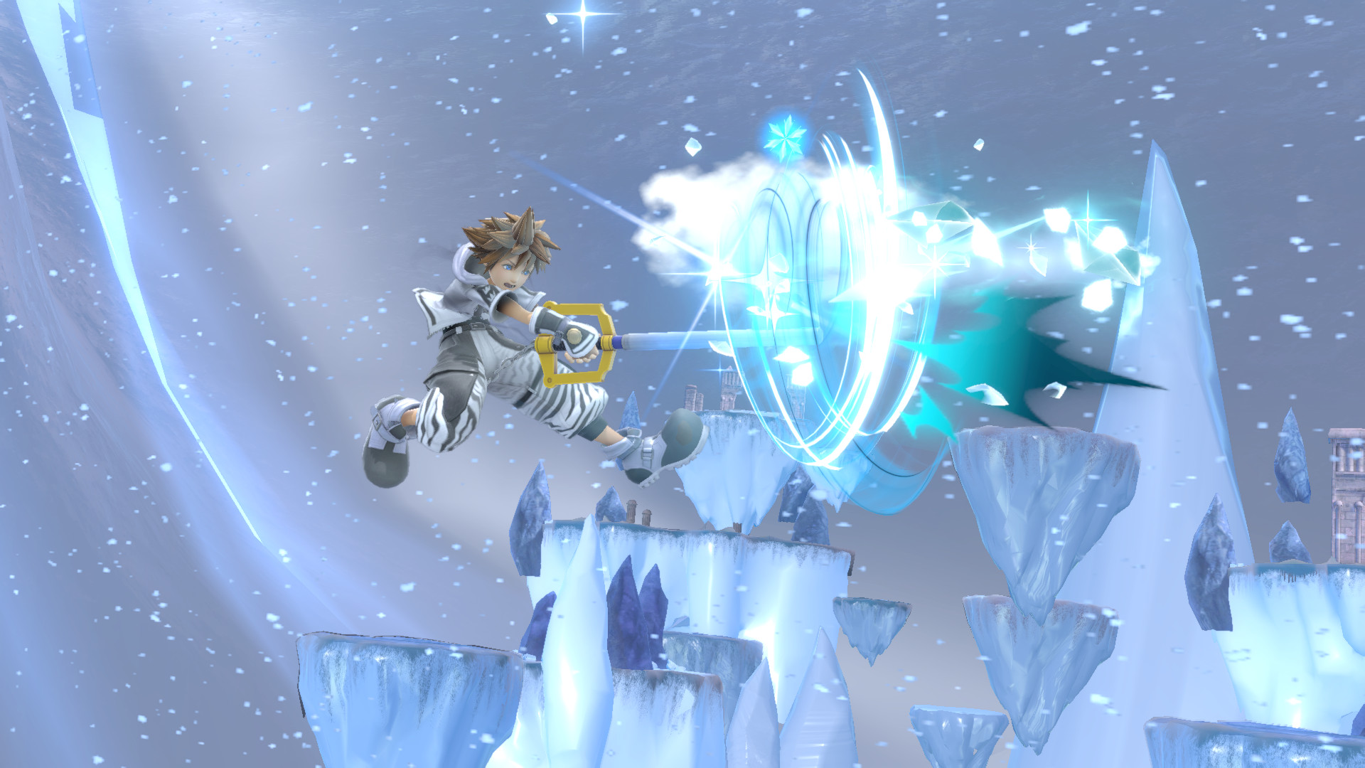 Frozen Bastion Mod for Super Smash Bros. Ultimate | SSBU Mods