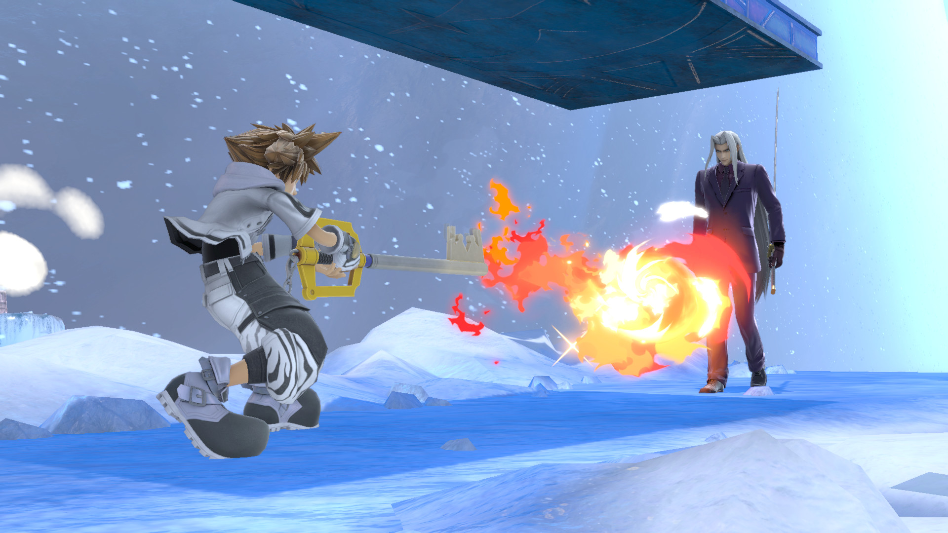 Frozen Bastion Mod for Super Smash Bros. Ultimate | SSBU Mods