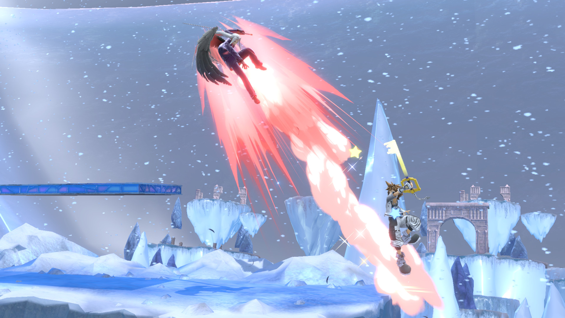 Frozen Bastion Mod for Super Smash Bros. Ultimate | SSBU Mods