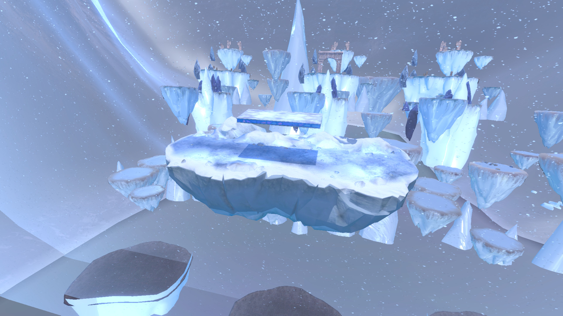 Frozen Bastion Mod for Super Smash Bros. Ultimate | SSBU Mods