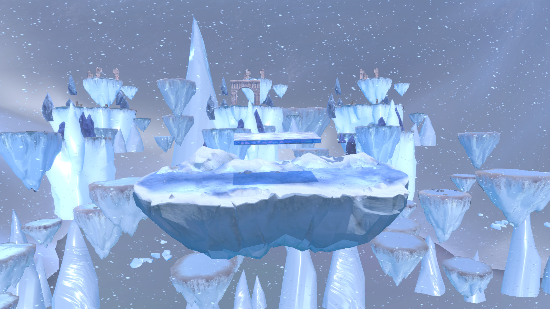 Frozen Bastion Mod for Super Smash Bros. Ultimate | SSBU Mods