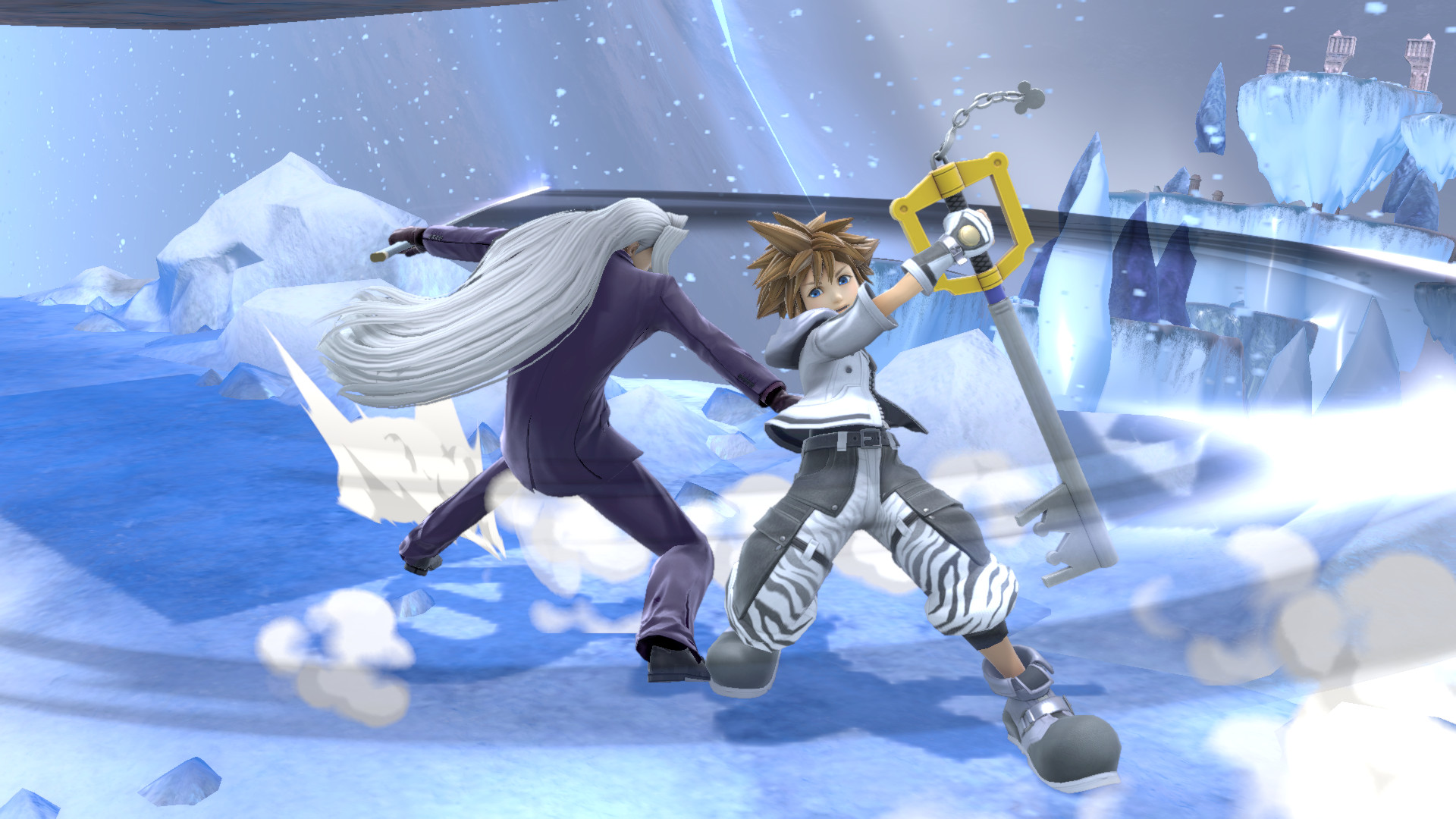 Frozen Bastion Mod for Super Smash Bros. Ultimate | SSBU Mods