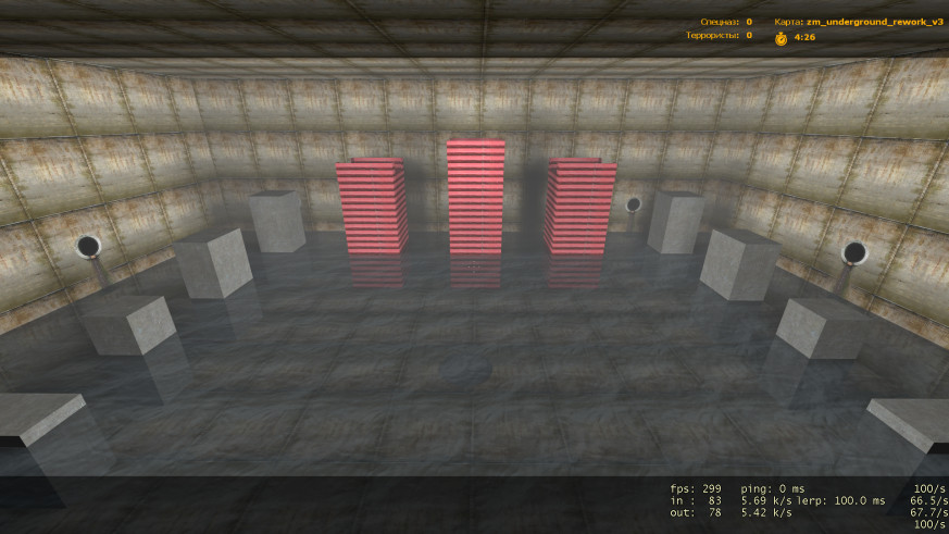 zm_underground_rework_v3 [Counter-Strike: Source] [Mods]