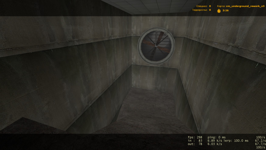 zm_underground_rework_v3 [Counter-Strike: Source] [Mods]
