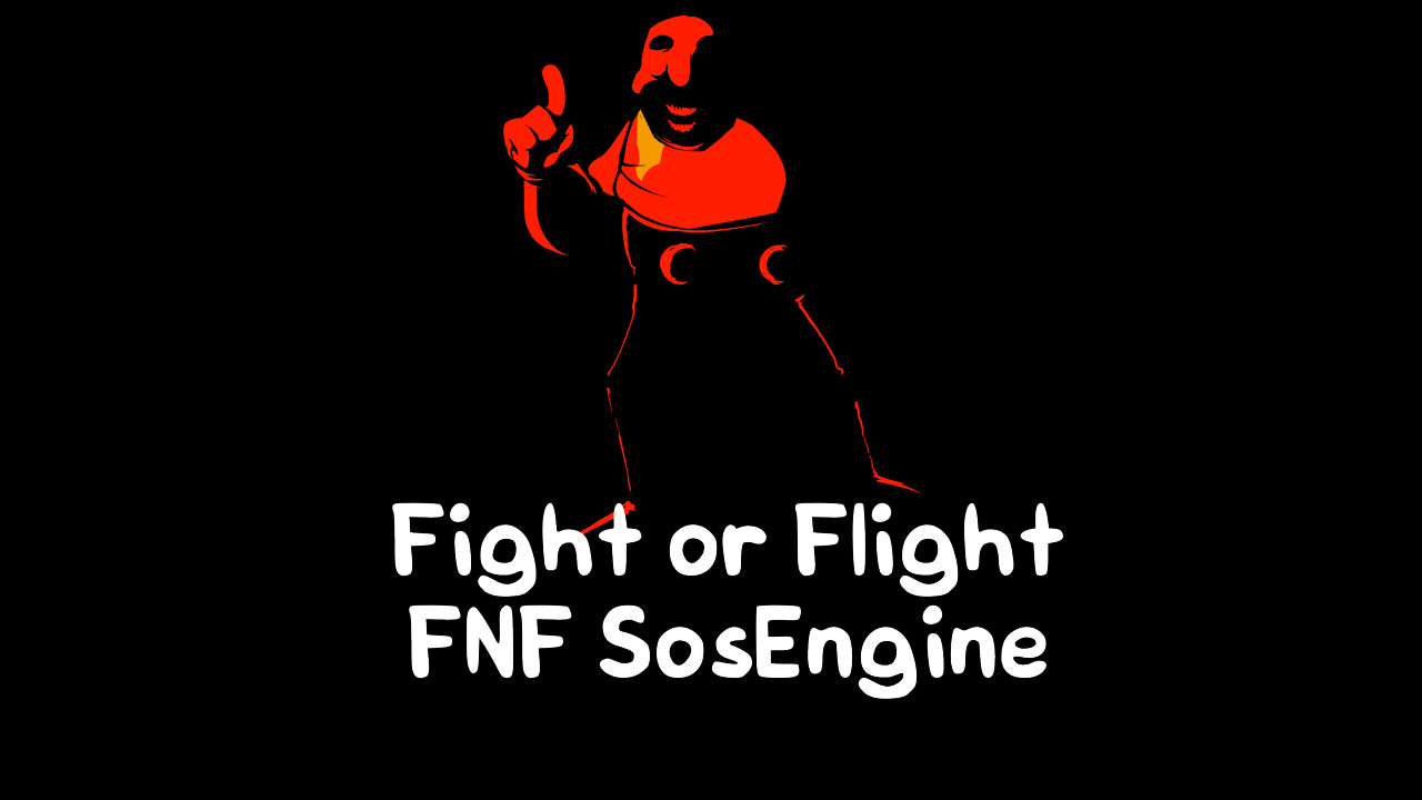 Fight or Flight | Fnf SosEngine port Mod for Friday Night Funkin' | FNF ...