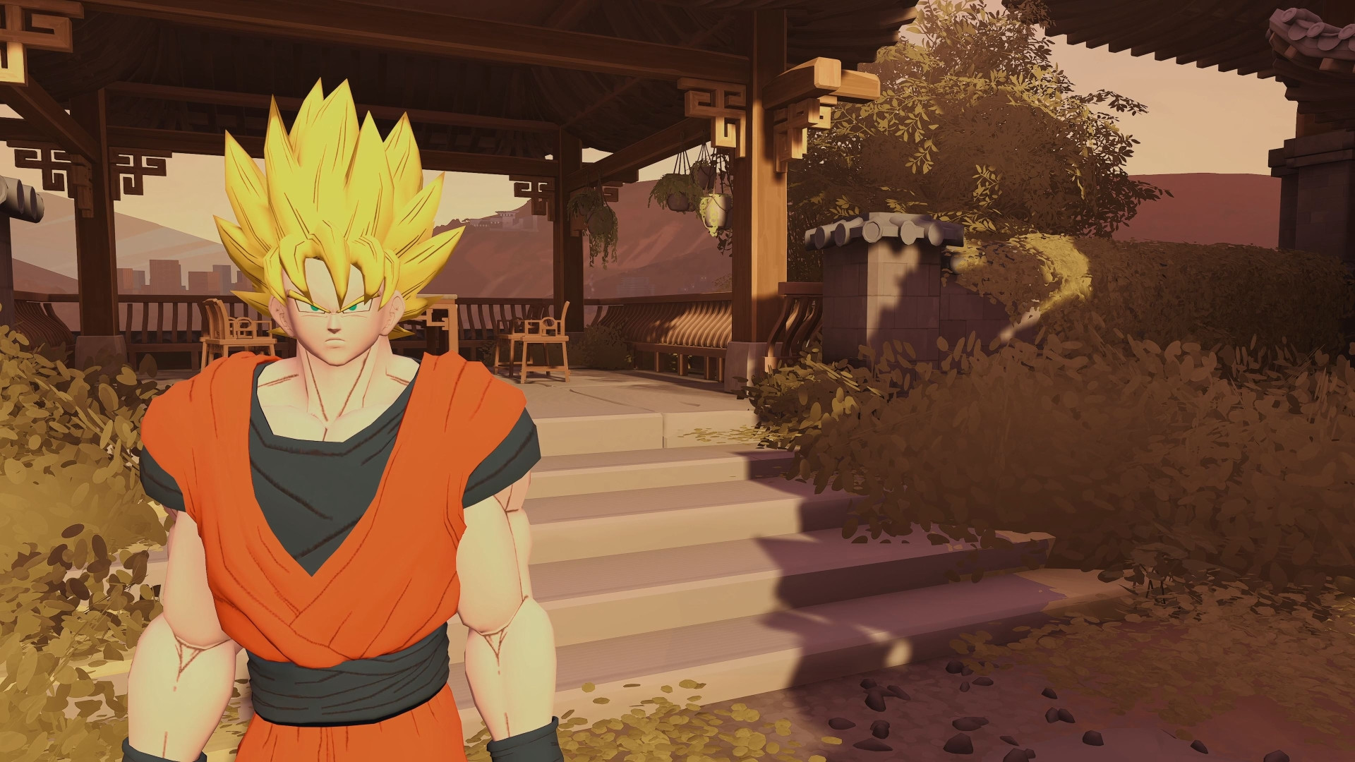 Sifu Dragon Ball XenoVerse Goku Super Saiyan Mod Mod for Sifu | Sifu Mods