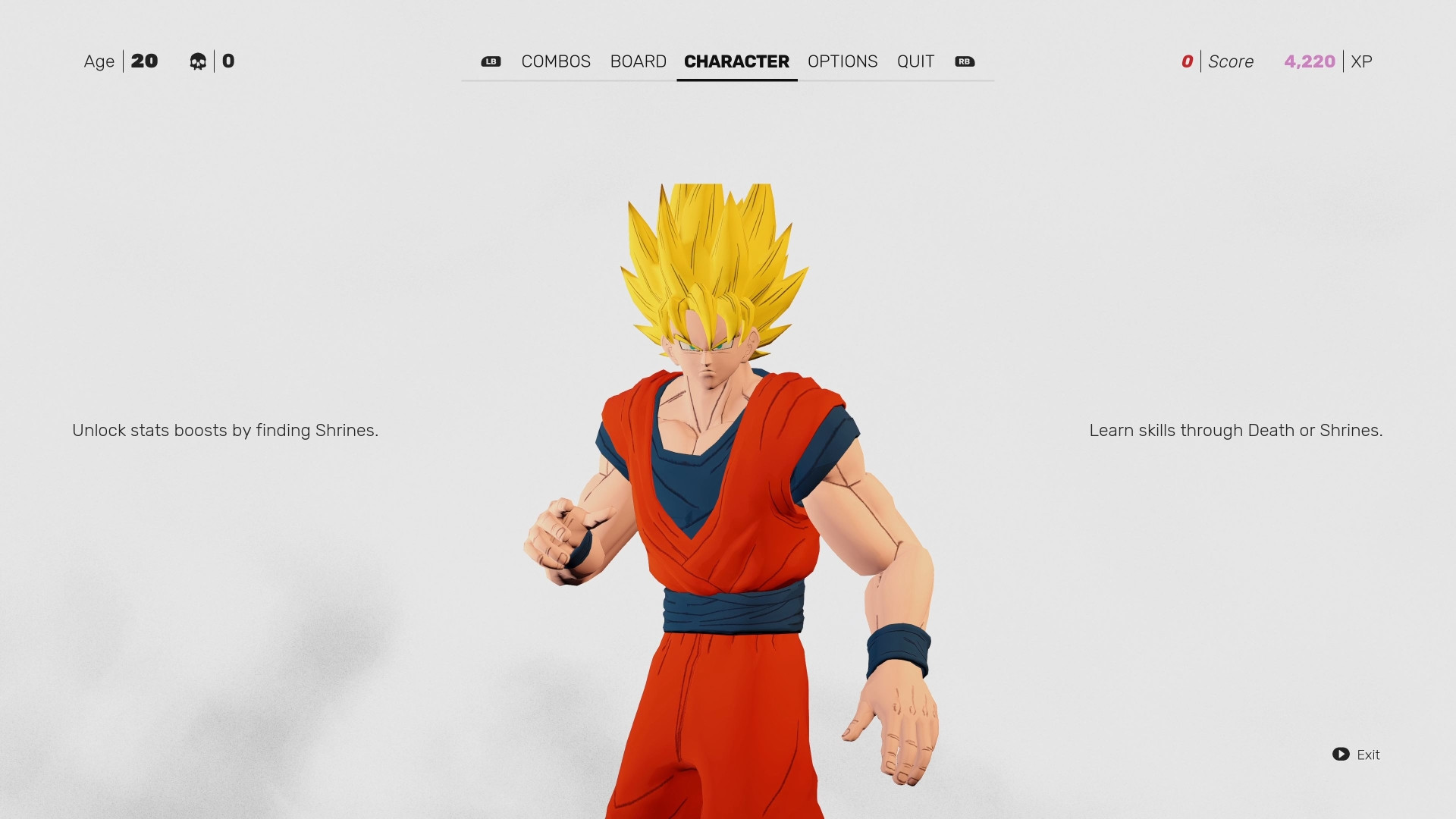Sifu Dragon Ball XenoVerse Goku Super Saiyan Mod Mod for Sifu | Sifu Mods