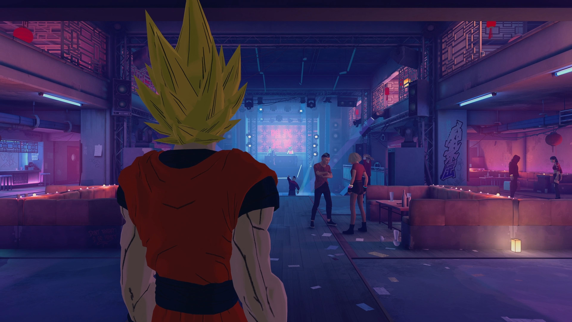 Sifu Dragon Ball XenoVerse Goku Super Saiyan Mod Mod for Sifu | Sifu Mods