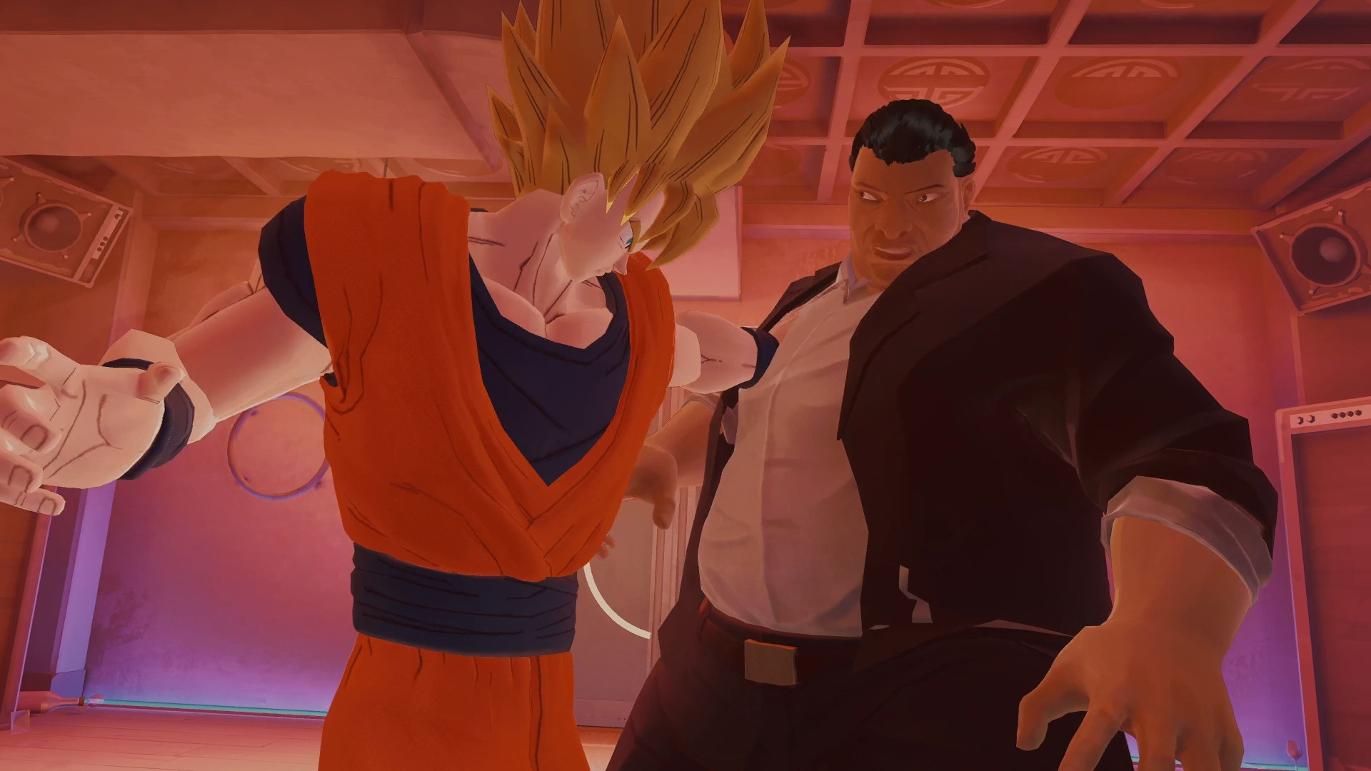 Sifu Dragon Ball XenoVerse Goku Super Saiyan Mod Mod for Sifu | Sifu Mods