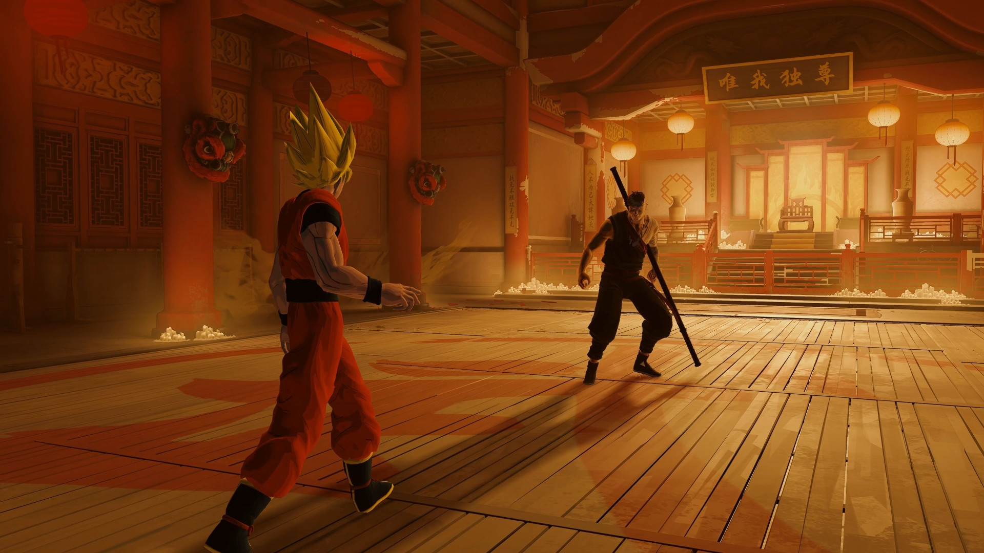 Sifu Dragon Ball XenoVerse Goku Super Saiyan Mod Mod for Sifu | Sifu Mods