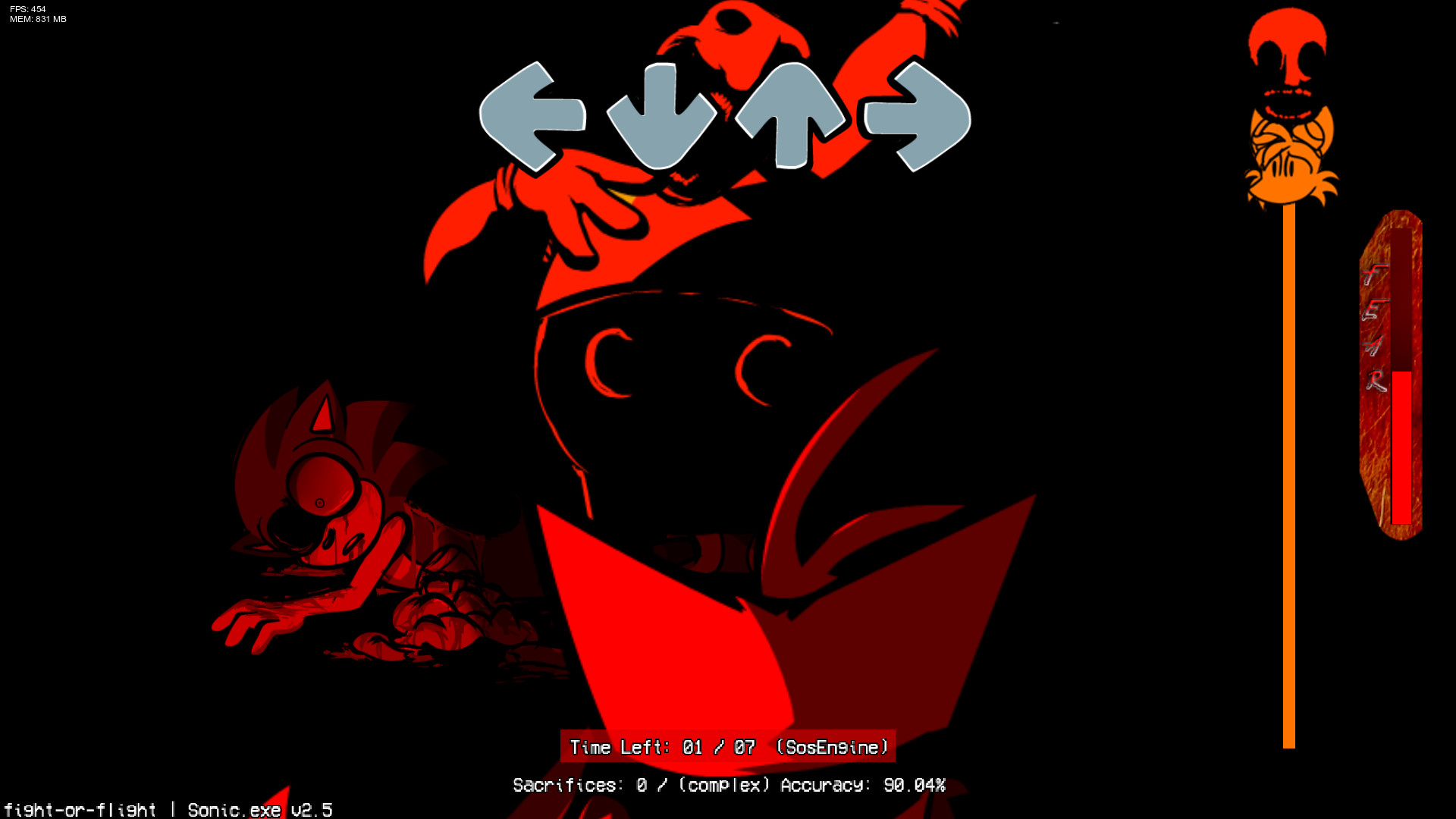 Fight or Flight | Fnf SosEngine port Mod for Friday Night Funkin' | FNF ...