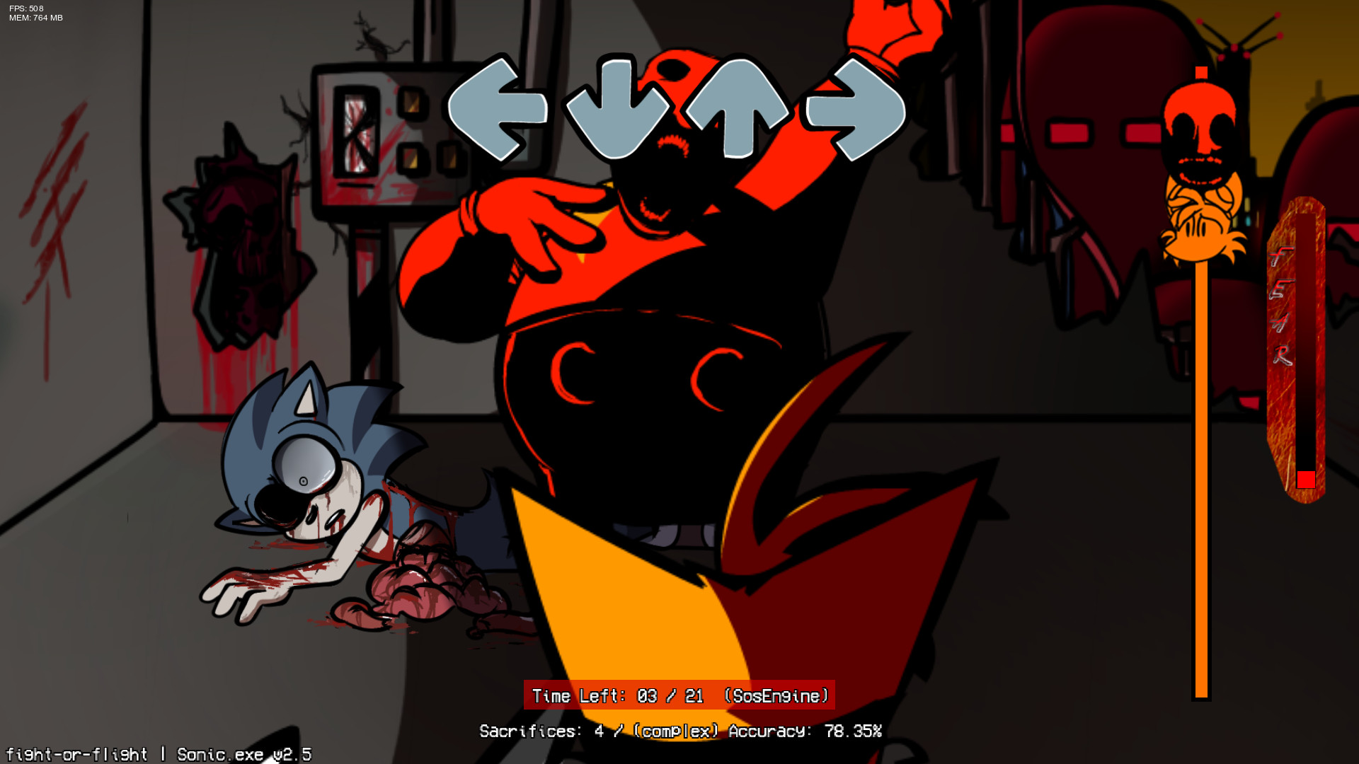 Fight or Flight | Fnf SosEngine port Mod for Friday Night Funkin' | FNF ...