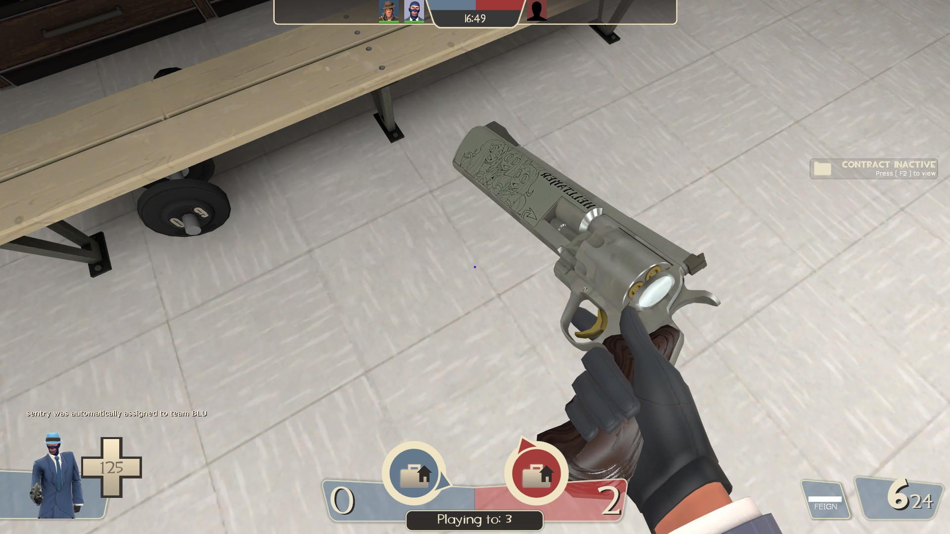 Helltaker/Cerberus Ambasador Mod for Team Fortress 2 | TF2 Mods